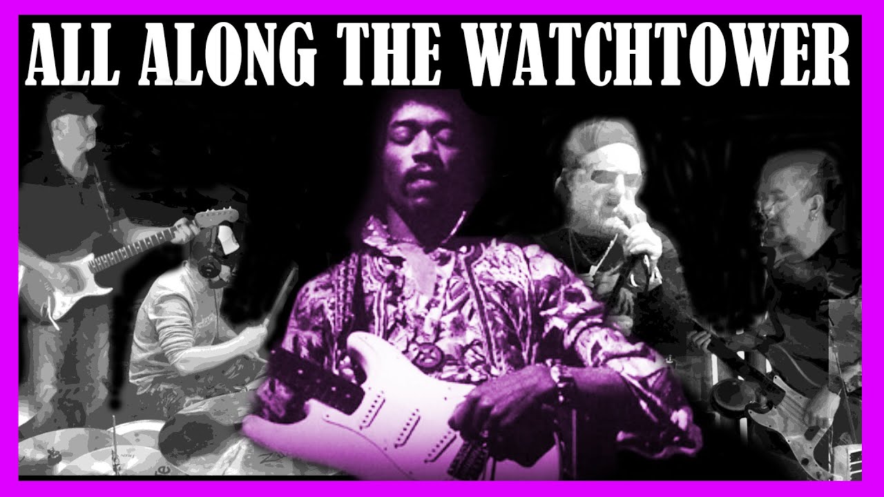 Jimi Hendrix - All Along The Watchtower / Full Band Cover / Vocal ...