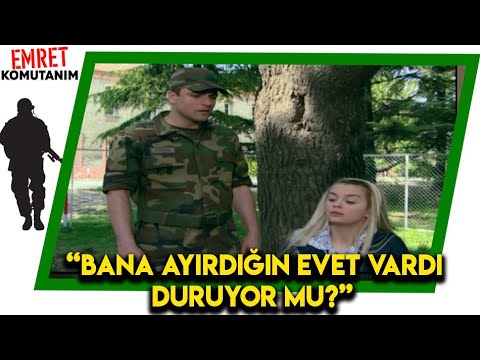 TERLİKSİ VEDAT SİNSİ PLANLARINA SUZİ'Yİ ALET EDİYOR | Emret Komutanım