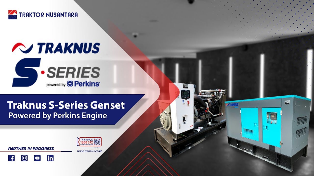 Traknus S-Series - New Power Solution to Light - YouTube