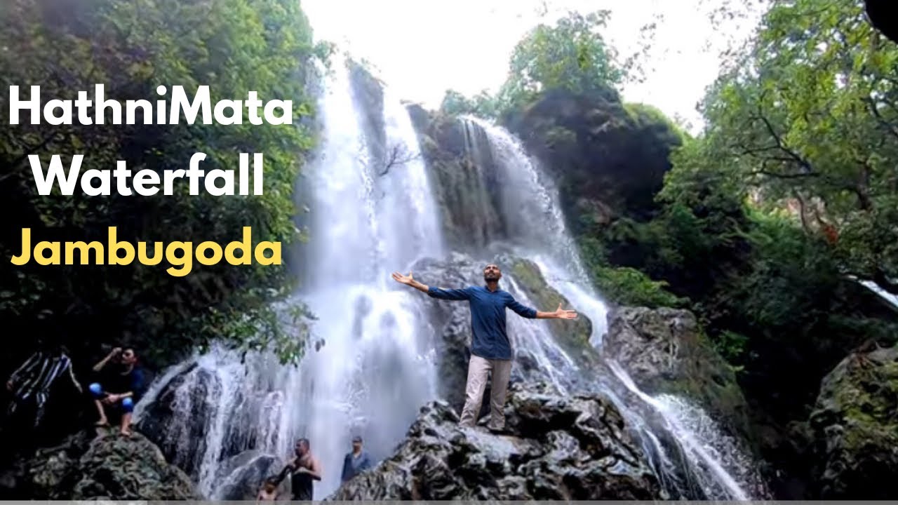 Hathni Mata Waterfall - A Must Visit Place in Monsoon in Jambugoda ...