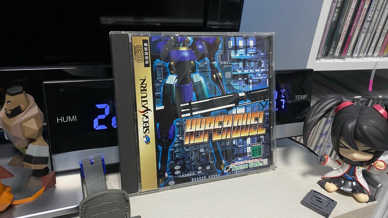 [Sega Saturn] HYPER DUEL ハイパーデュエル - YouTube