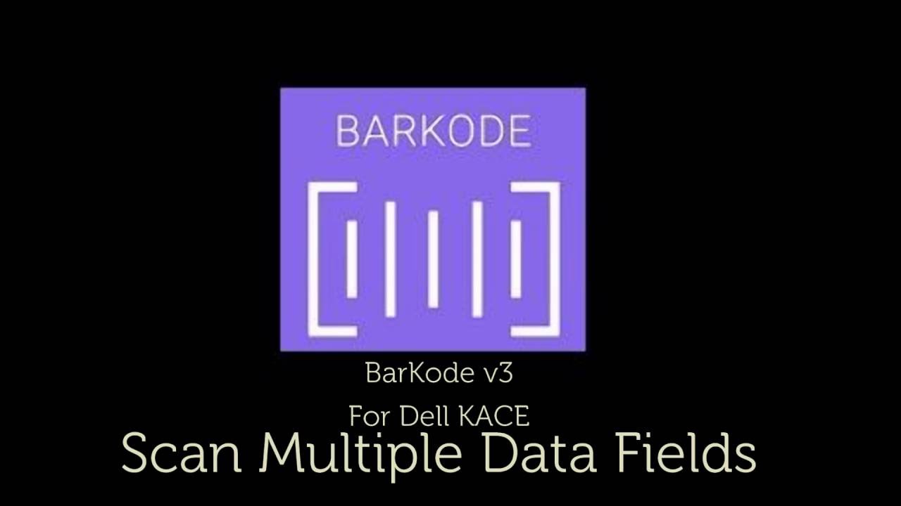 BarKode v3 Multi Barcode Scanning - YouTube