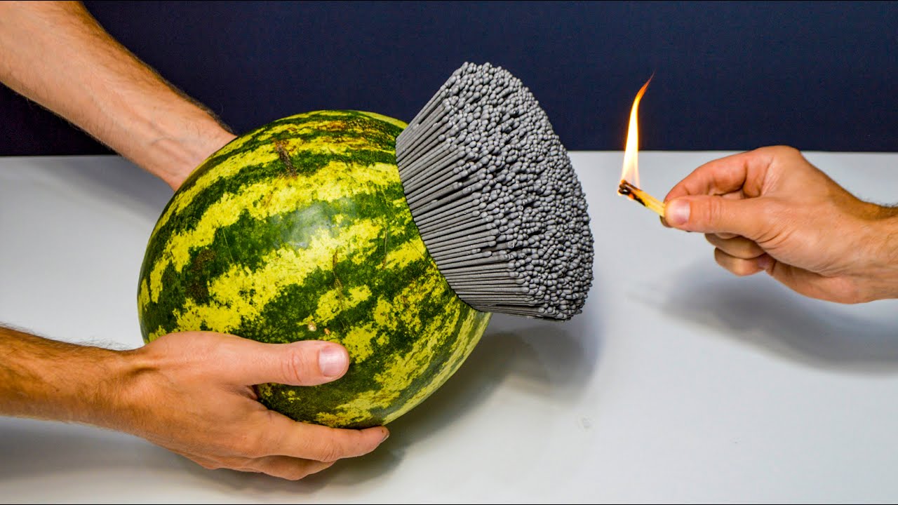 🚀🍉Jet Watermelon Shockwave Experiment🚀🍉 - YouTube