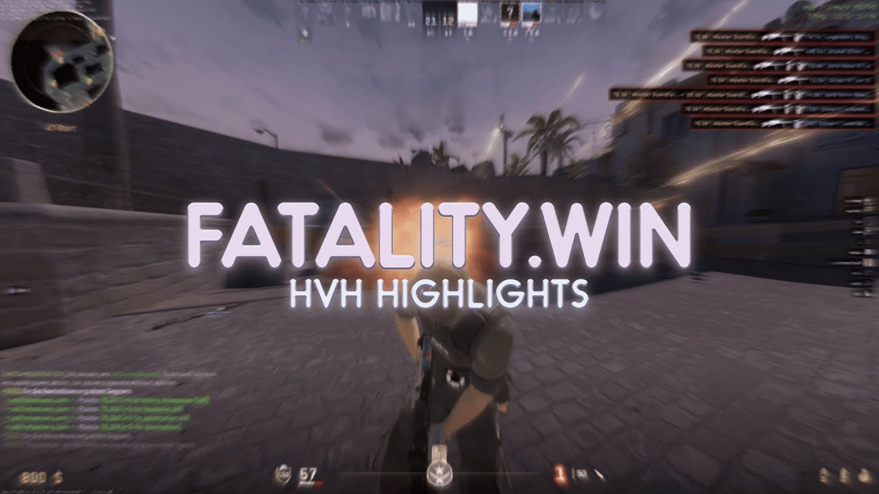 #CS2 hvh highlights #8 ft. fatality.win BEST CONFIG FOR COMMUNITY - YouTube