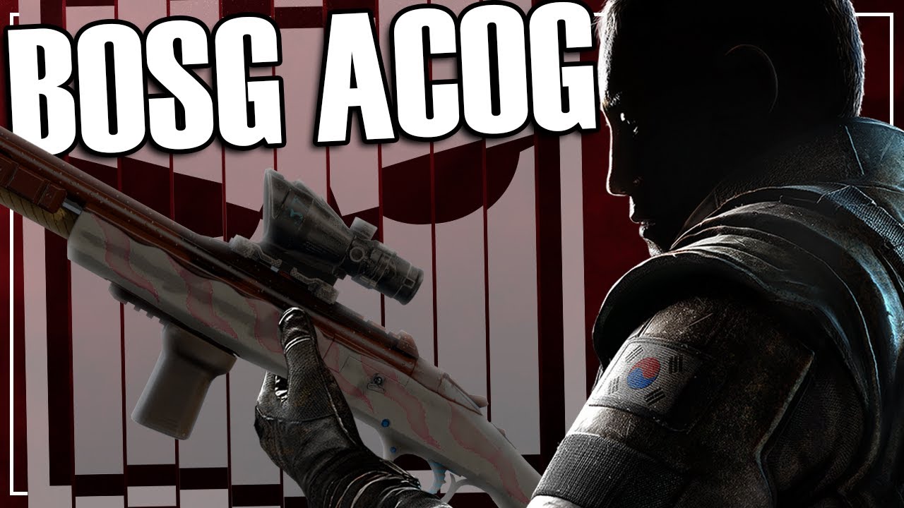 Copper To Diamond: BOSG ACOG Is Overpowered - Rainbow Six Siege - YouTube