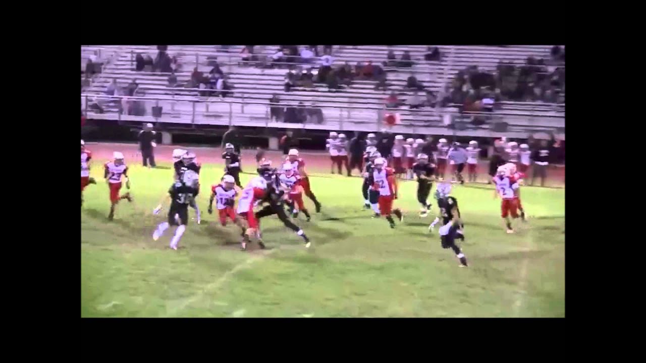 Joshua Madison Offense Highlights 2012 - YouTube