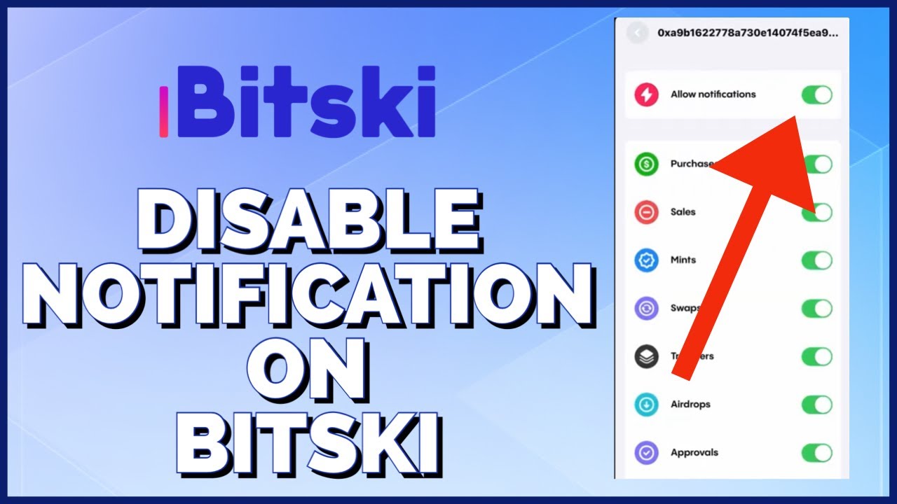 How to Disable Notifications on Bitski App 2023? - YouTube