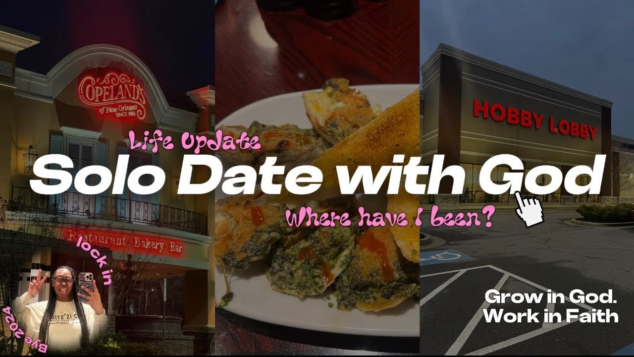SOLO DATE WITH GOD | UPDATE VIDEO 🙏🏾🩷 - YouTube