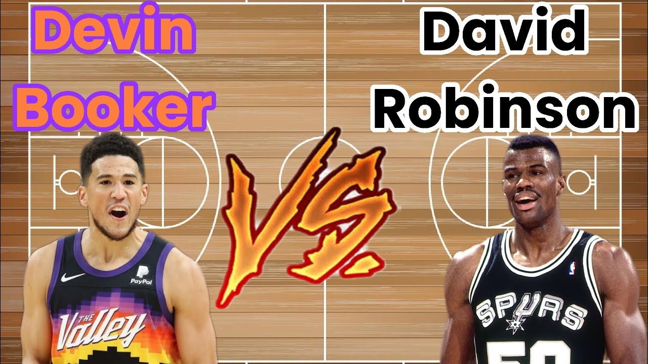 Devin Booker vs David Robinson - YouTube