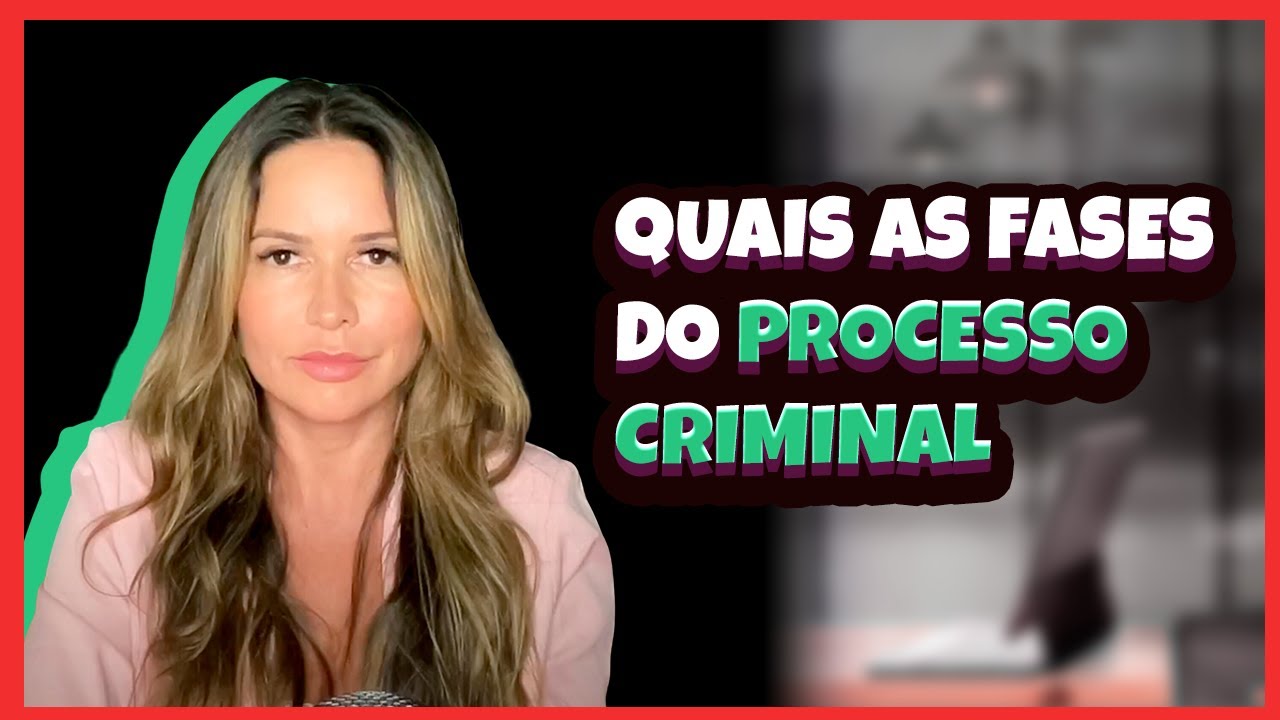 Quais as Fases do Processo Criminal - YouTube