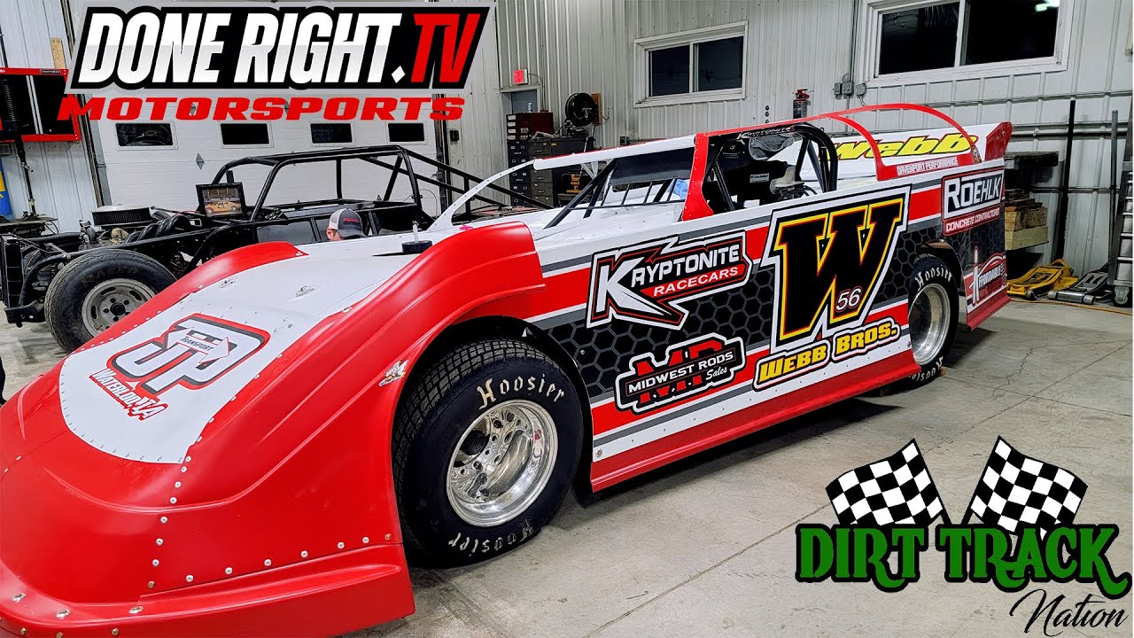 Dirt Track Nation - Gary Webb - YouTube