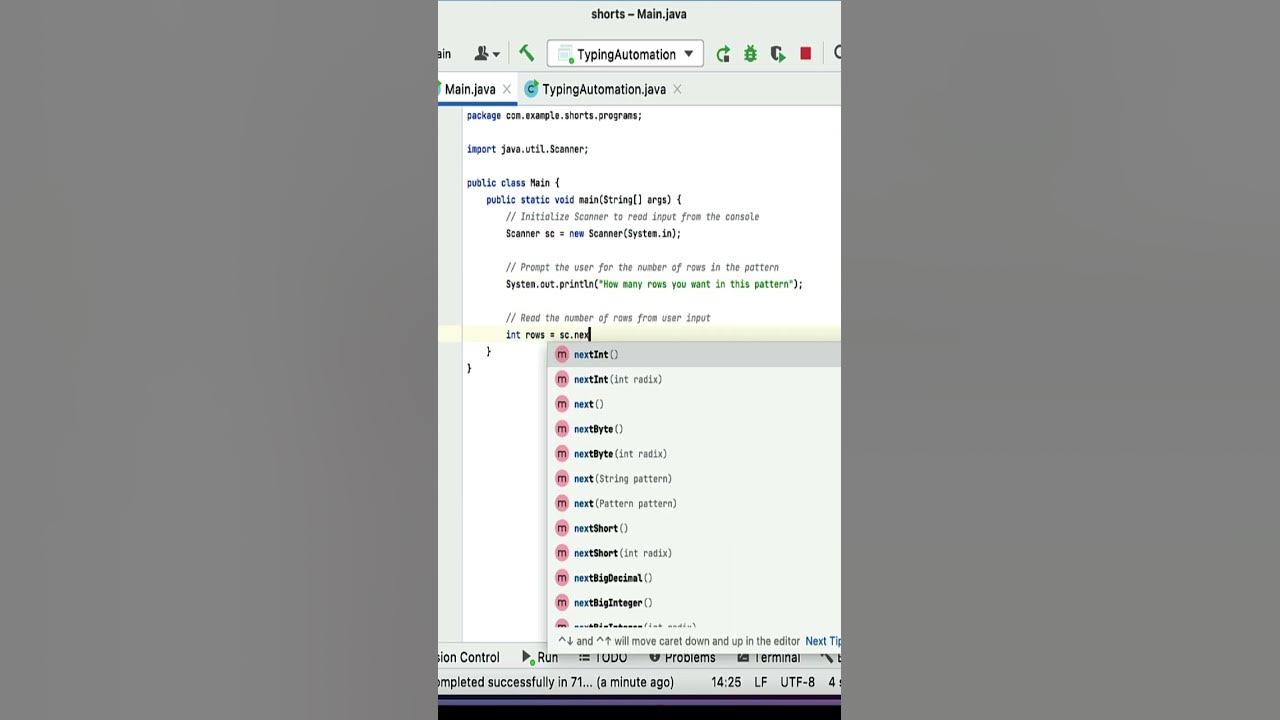 Java Program To Generate A Simple Number Pattern Javaprogramming Java Interview Coding Youtube