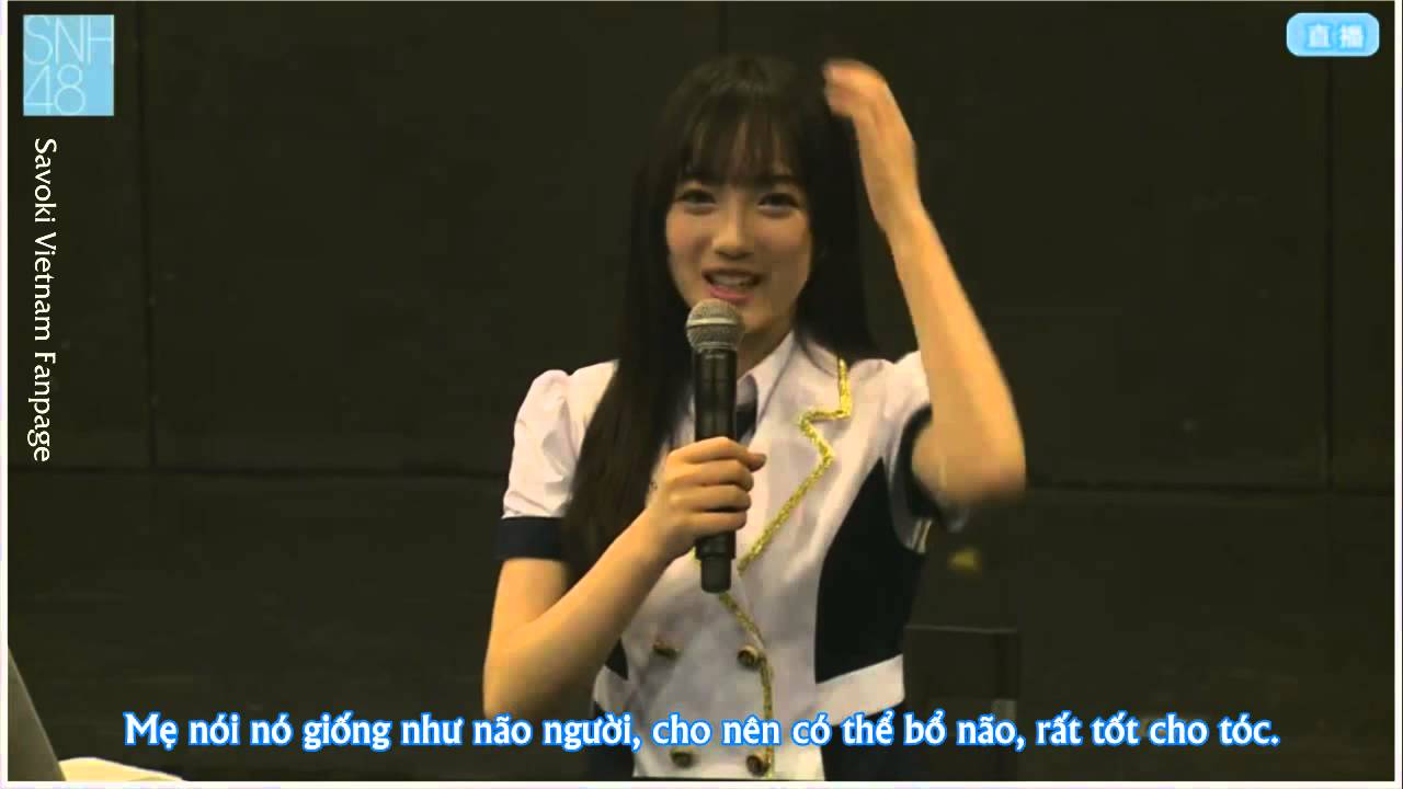 [Vietsub] SNH48 Savoki Triệu Gia Mẫn trả lời câu hỏi của fans 06/09/2014 - YouTube