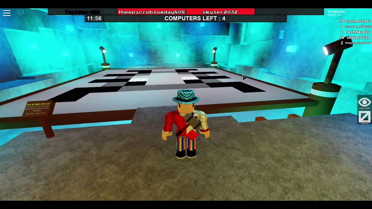 Conner The Camper! | Roblox Flee the Facility [Beta] - YouTube