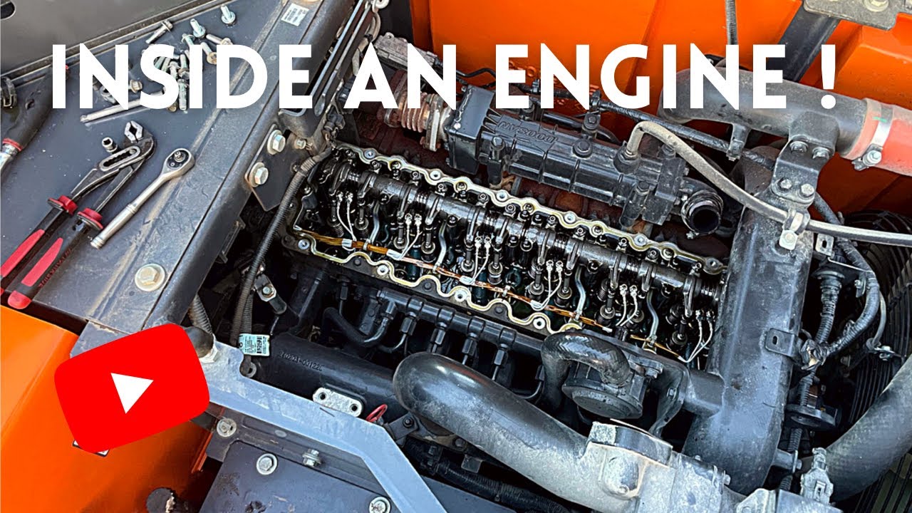 Episode 130 - Inside an engine ! - YouTube