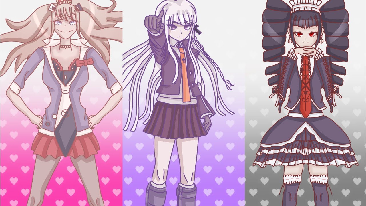 Afrodita || MEME || Danganronpa || ft. The despairs || Lazy af ...