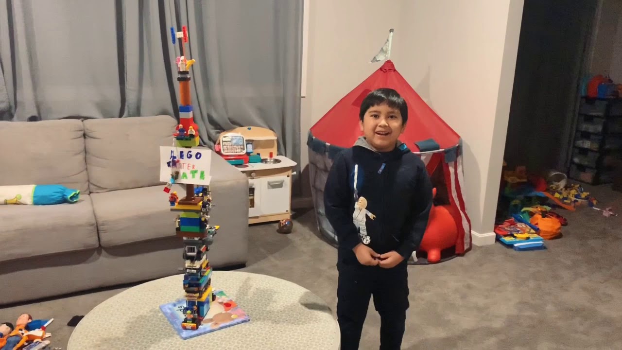 Lego Master Nate - YouTube
