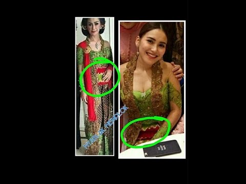 Ayu Ting Ting, dituding pinjam Kebaya mama Raffi Ahmad.