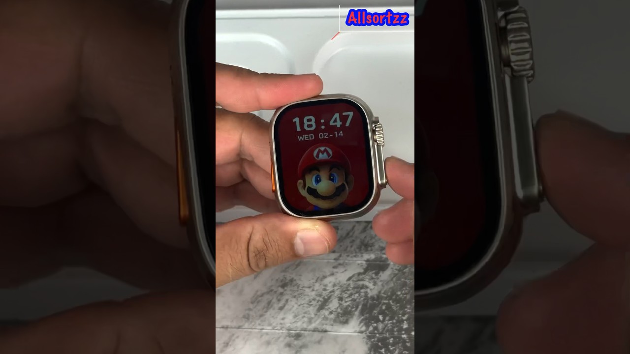 Fake Ultra 2 Review: Quick Look At The SUPER CLONE Smartwatch #shorts # ...