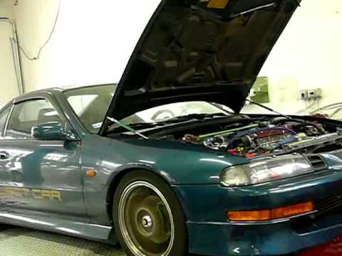 Honda Prelude Turbo H23 Dyno v1 [ jzagorsk ] - YouTube