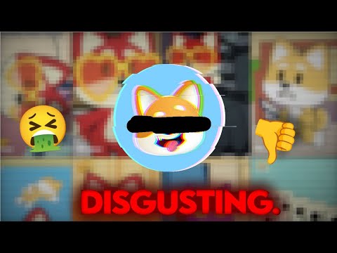 The most DISGUSTING content creator (How is he not banned yet?) #rant ...