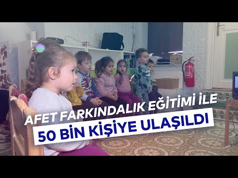 AFET FARKINDALIK EĞİTİMİ İLE ÖĞRENCİLERE ULAŞILIYOR