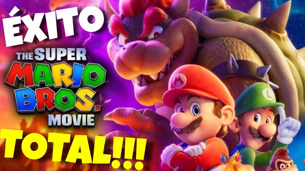 🔥ES OFICIAL!!!🔥🤩NINTENDO ES EL NUEVO DISNEY!!!🤩👉🏻😱EL EXITO DE MARIO ...