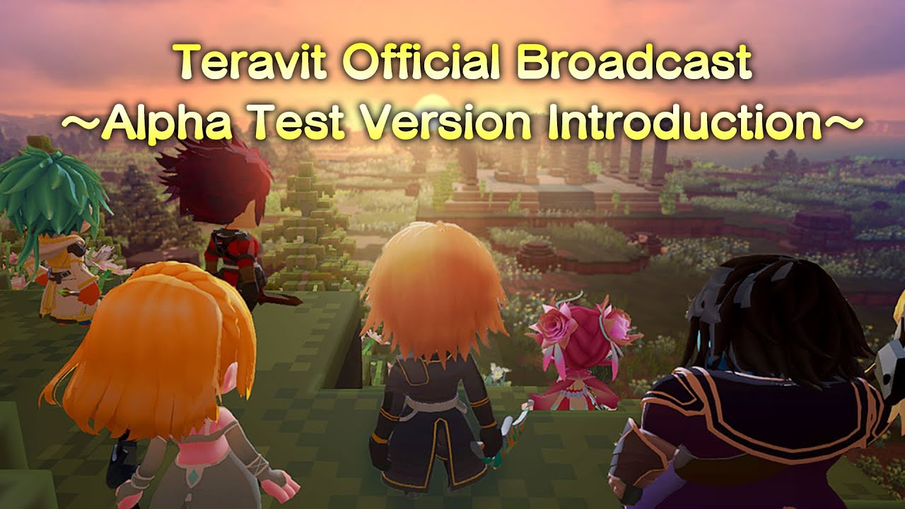 【#TERAVIT】Introduction to the world of TeravitLivestream on Steam ...