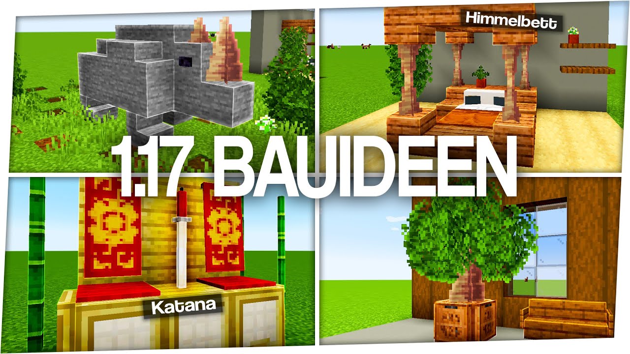 10 coole 1.17 Bauideen in Minecraft - YouTube