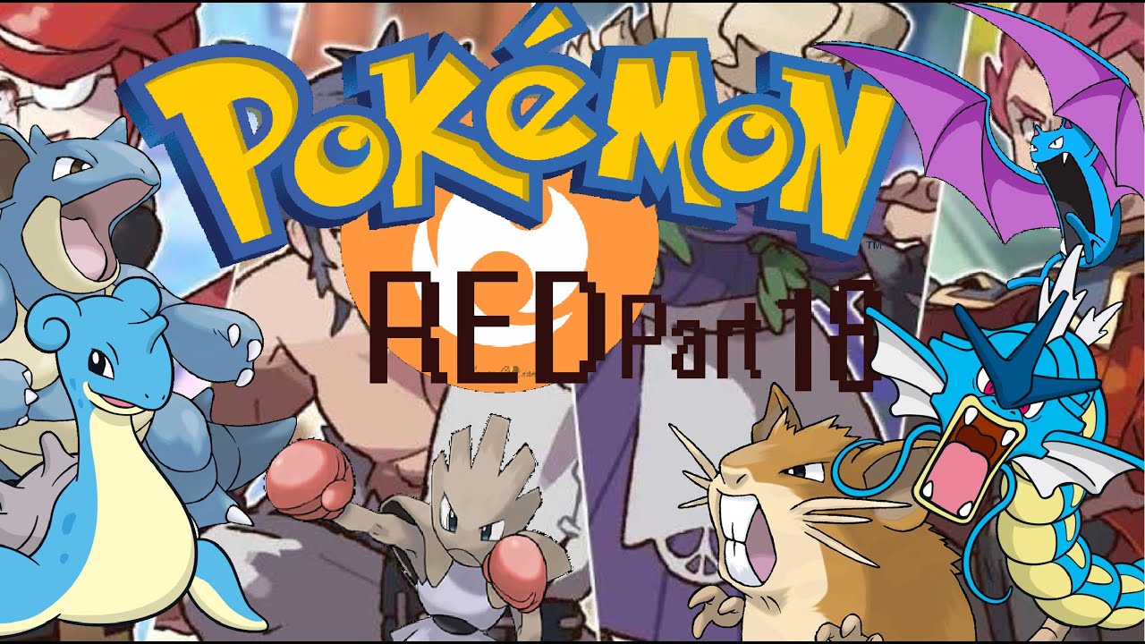 The Final Battle - (Pokemon Red Nuzlocke #18 FINAL) - YouTube