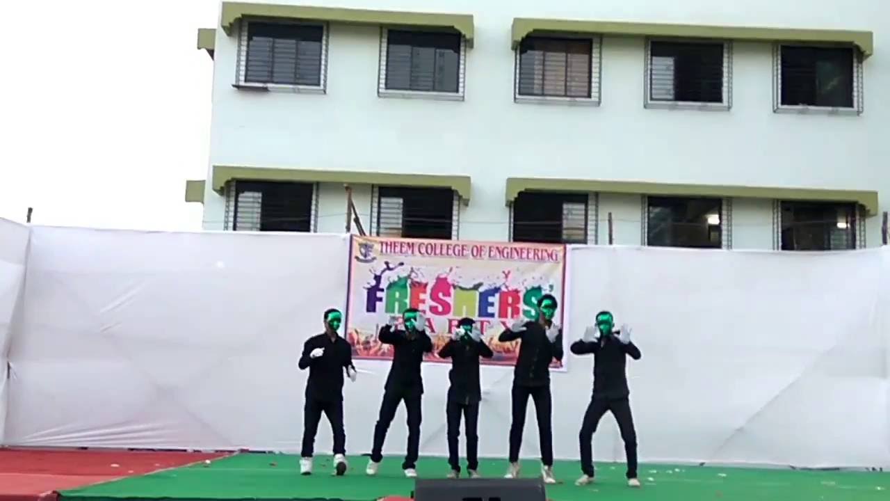 The Best Dance By The Magical Mj5| Theem College Of Engineering| 2016 ...