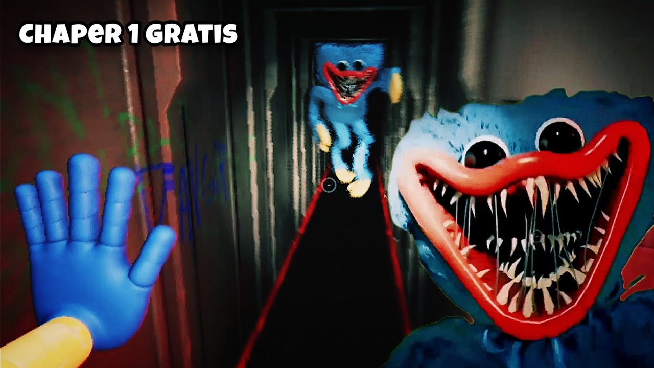 MI PRIMERA VEZ JUGANDO POPPY PLAYTIME💀 (GRATIS EN STEAM) CHAPTER 1 ...