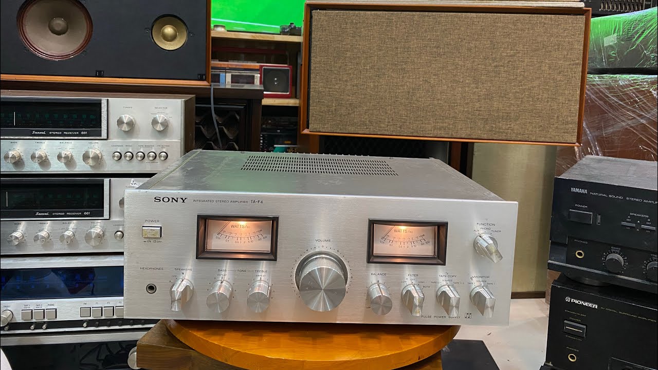 Sony Ta F4 Giá 2tr8 Test Altec Monterey Jr 835b Vintage 1958 Youtube