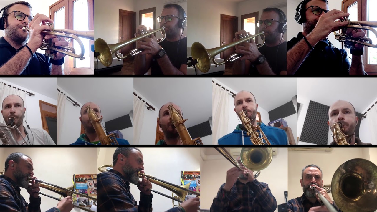 Count Bubba //// Gordon Goodwin's Big Phat Band /// Confinament BIG ...