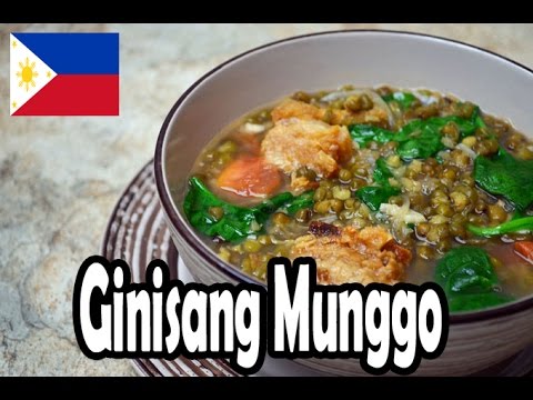 How To Cook: Ginisang Munggo (Tagalog) - YouTube