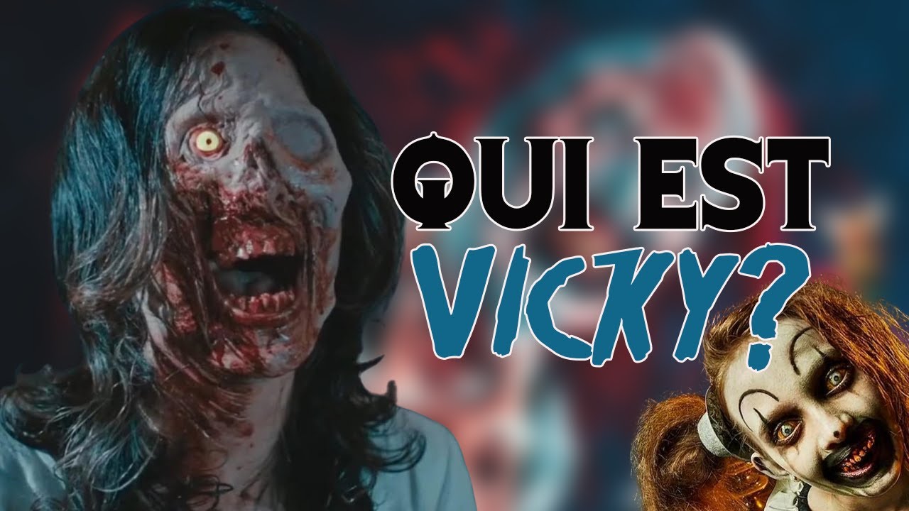 Le Bestiaire de l'horreur #52 : Vicky - TERRIFIER - YouTube