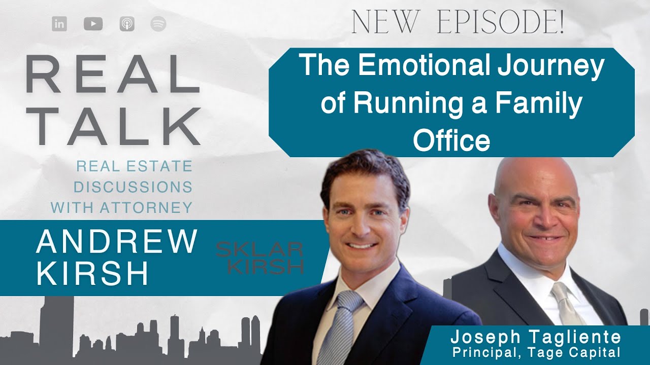 The Emotional Journey of Running a Family Office with Joseph Tagliente ...