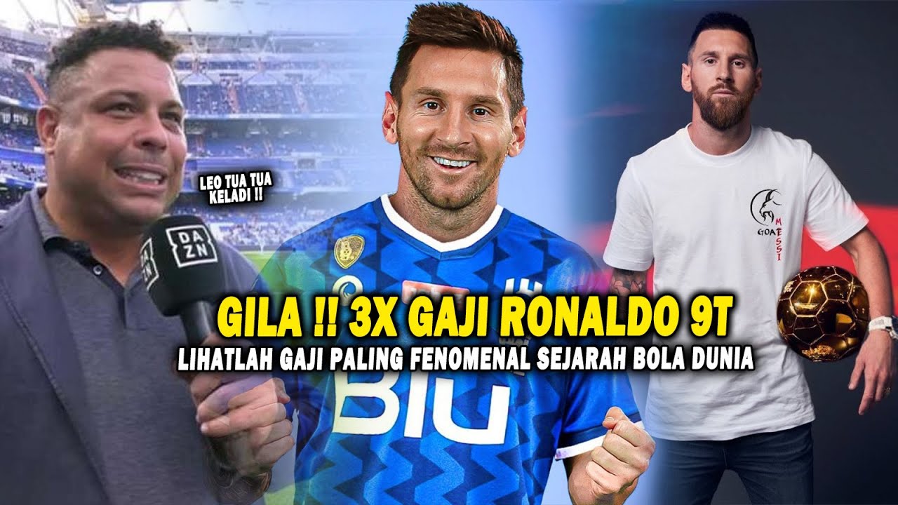 PENCAPAIAN GILA MESSI !! Buat Semua Legenda Sepak Bola Iri - YouTube