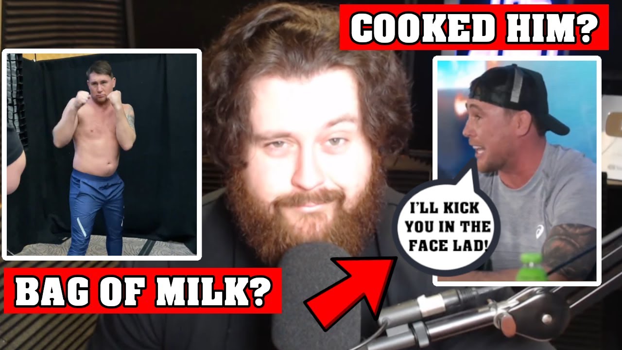 The MMA Guru Reacts To Darren Till COOKING Tommy Fury At Misfits Press ...