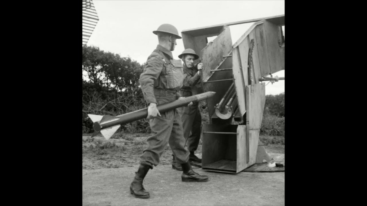 Plymouth's Second World War Rocket Battery Z4 - YouTube