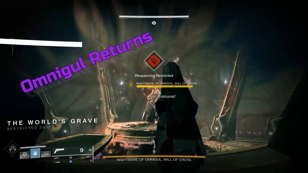 The Return of Omnigul - Destiny 2 Shadowkeep - YouTube