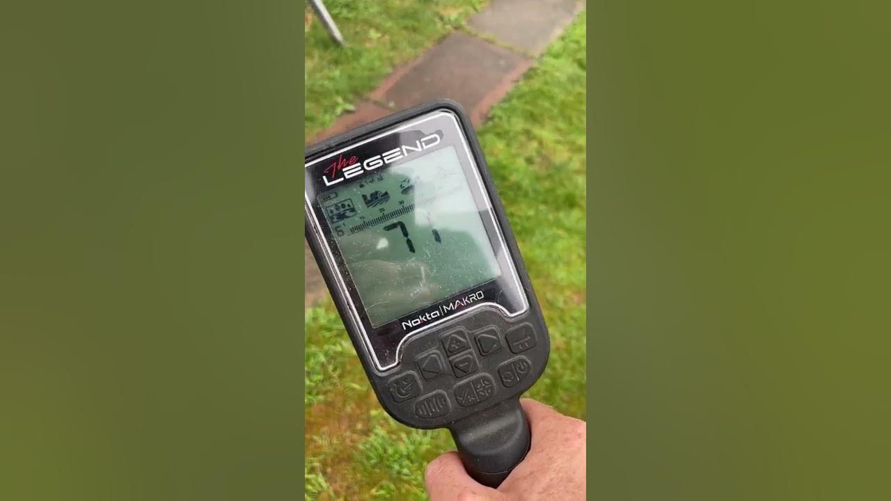 Ground Balance Tracking | v1.09 | Nokta Makro Legend | Metal Detecting - YouTube