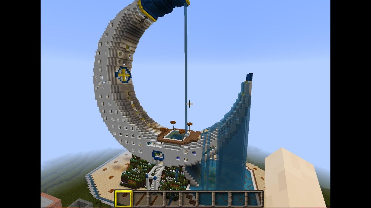 Moon Minecraft Village