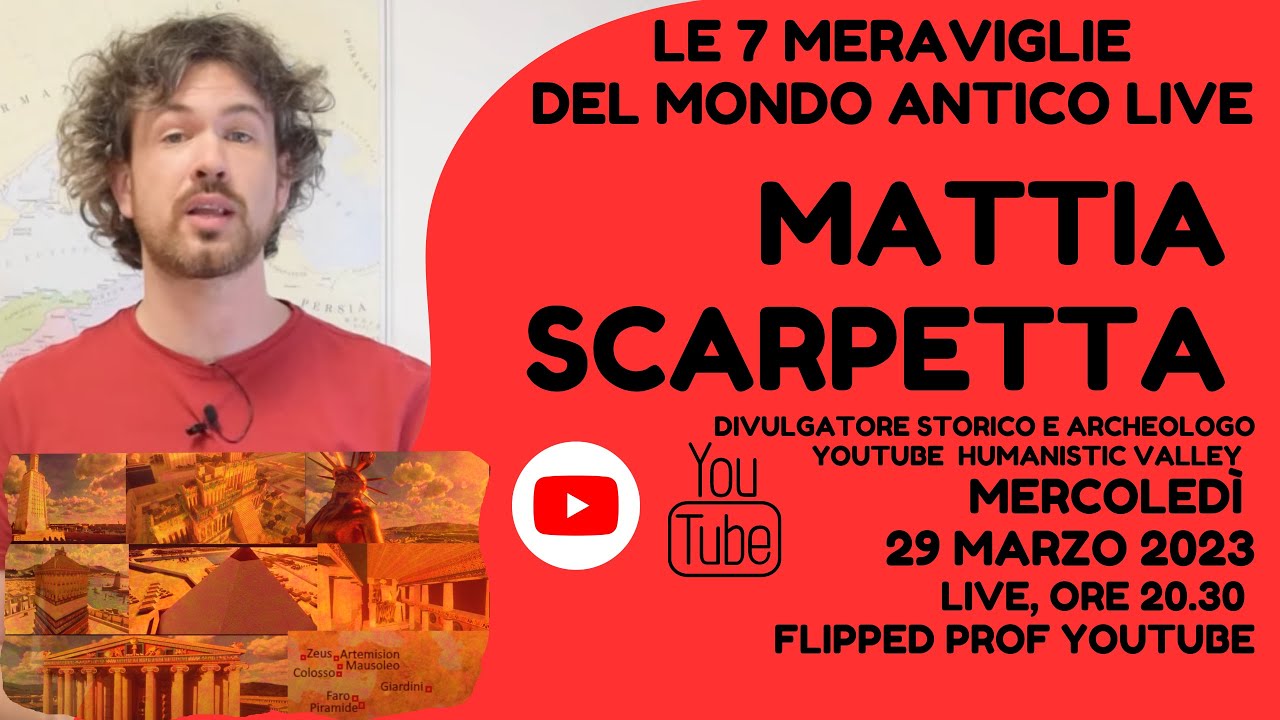 Le 7 meraviglie del mondo antico - YouTube