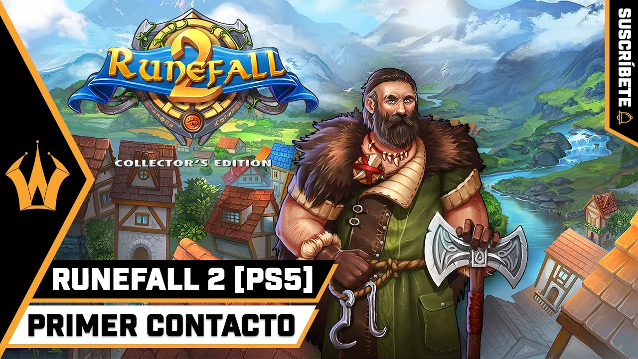 Runefall 2 | PRIMER CONTACTO | GAMEPLAY | [NO COMMENTARY] - YouTube