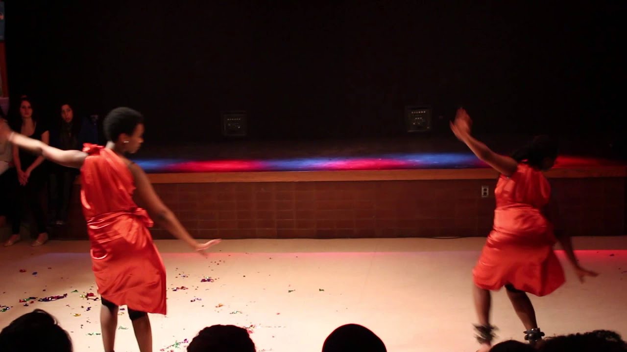 African Cultural Talent Show Ottawa U 2013 - Danse (Burundi) - YouTube