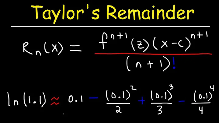 [Solved] Determine the order of consistency with Taylor | 9to5Science