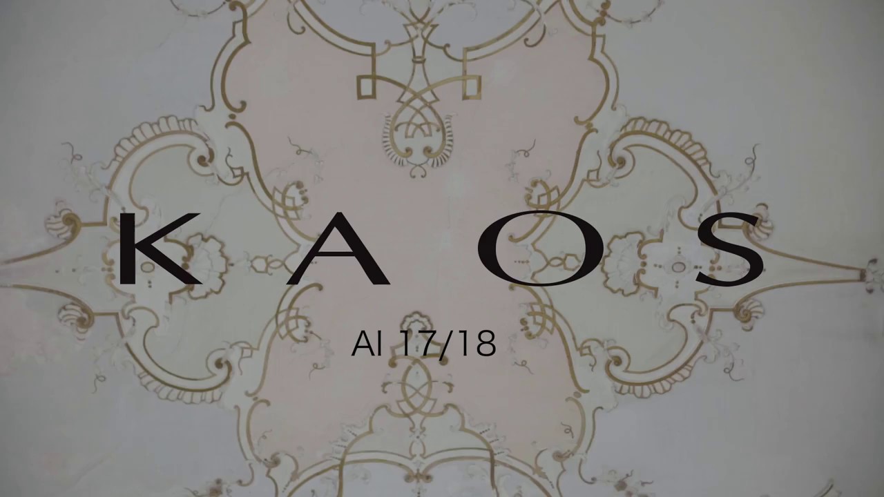 Kaos Collection | Adv Campaign Autunno Inverno 2017/18 - YouTube