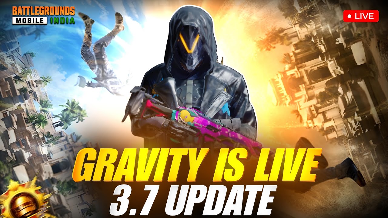 DAY-1 of Streaming BGMI LIVE on Iphone 16 Pro - Gravity Gaming - YouTube