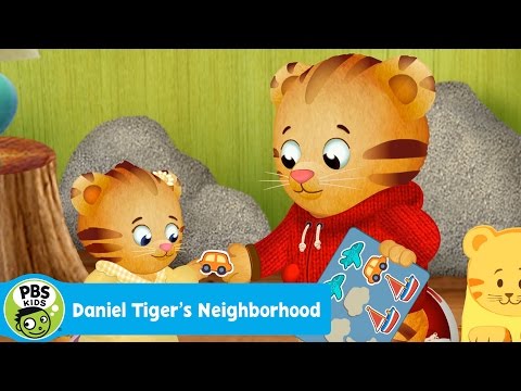 DANIEL TIGER'S NEIGHBORHOOD | Oh No! Margaret Wants My Stickers | PBS KIDS